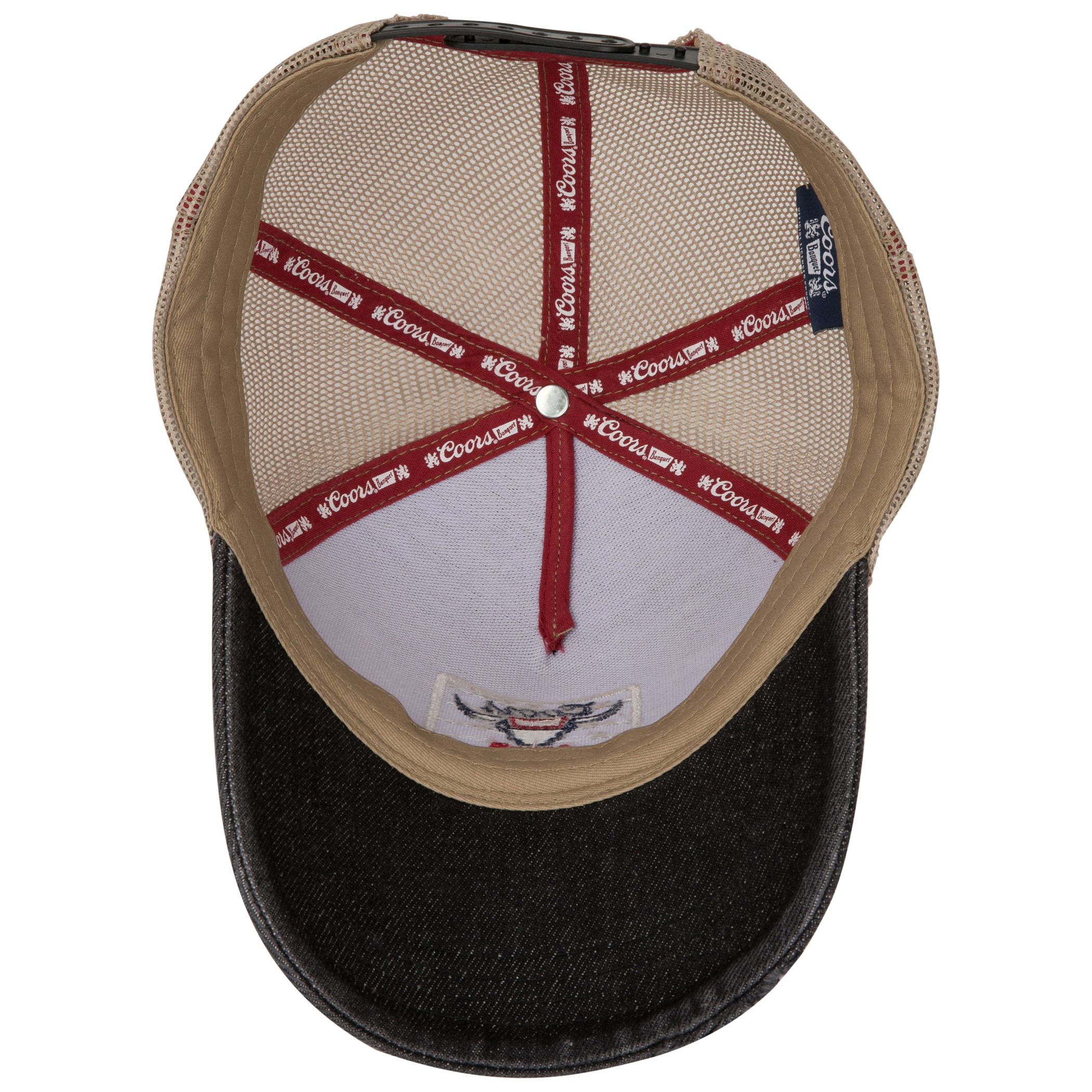 Coors Banquet Rodeo Trucker Hat | Brew-Shirts.com