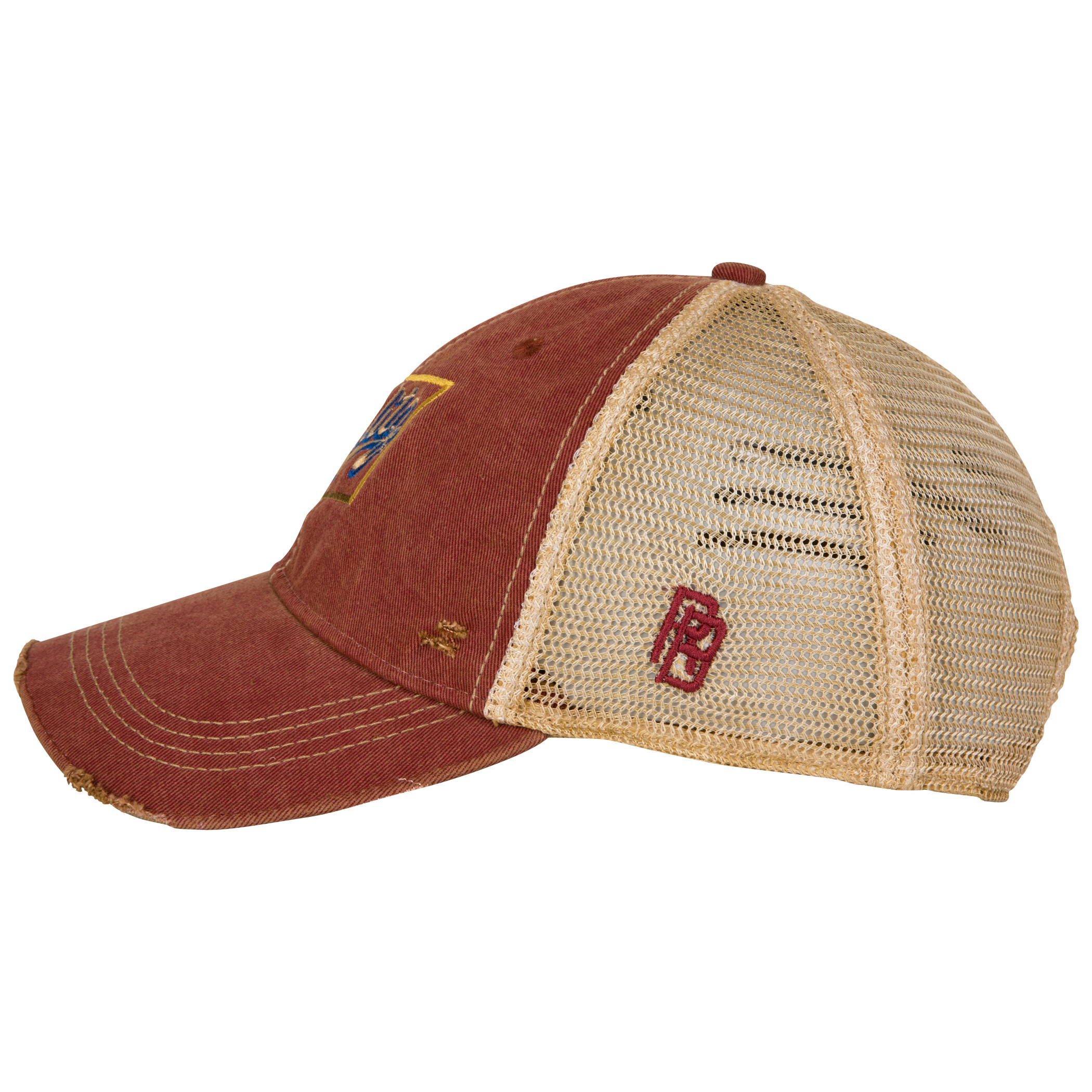 Schlitz Embroidered Patch Adjustable Hat | Brew-Shirts.com