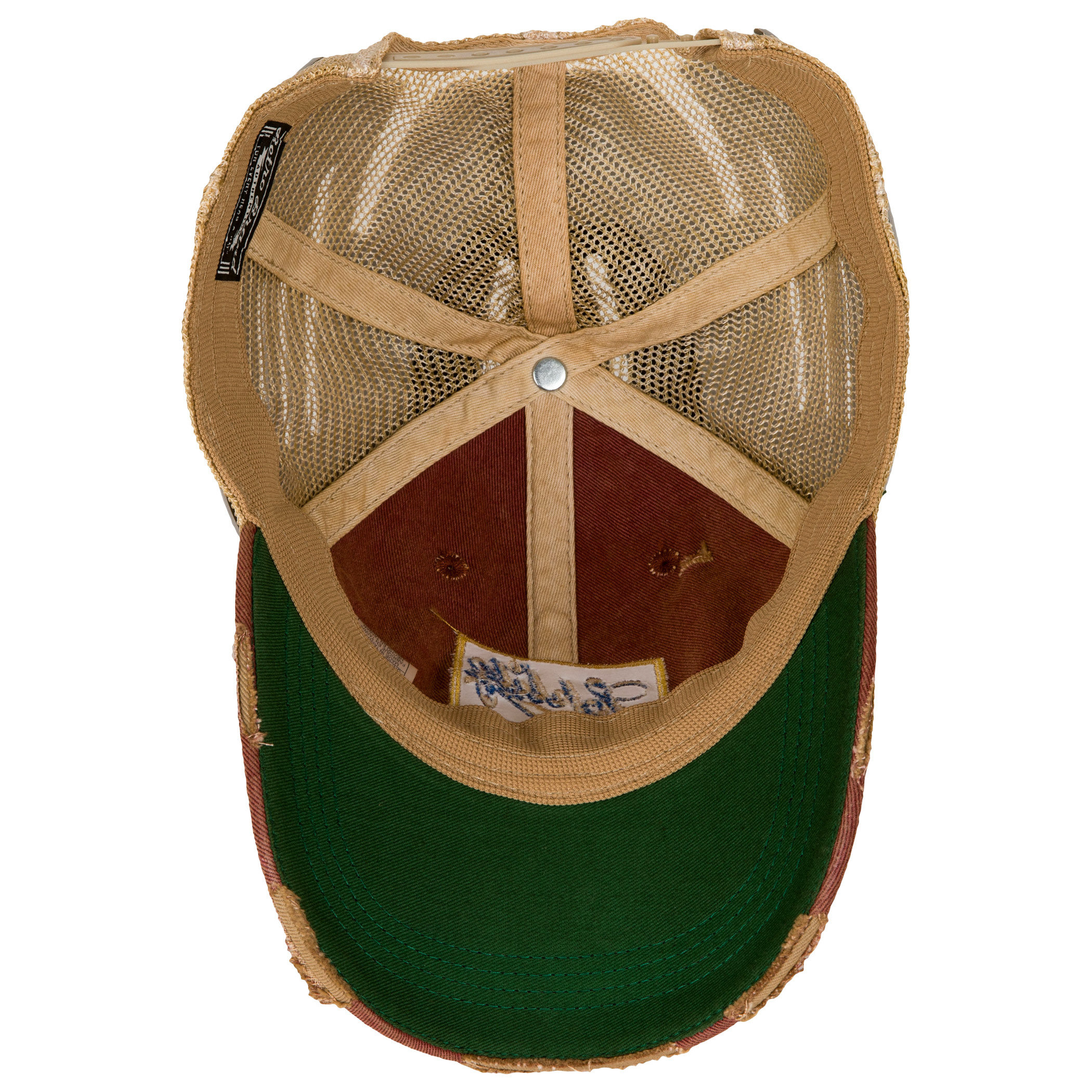Schlitz Embroidered Patch Adjustable Hat | Brew-Shirts.com