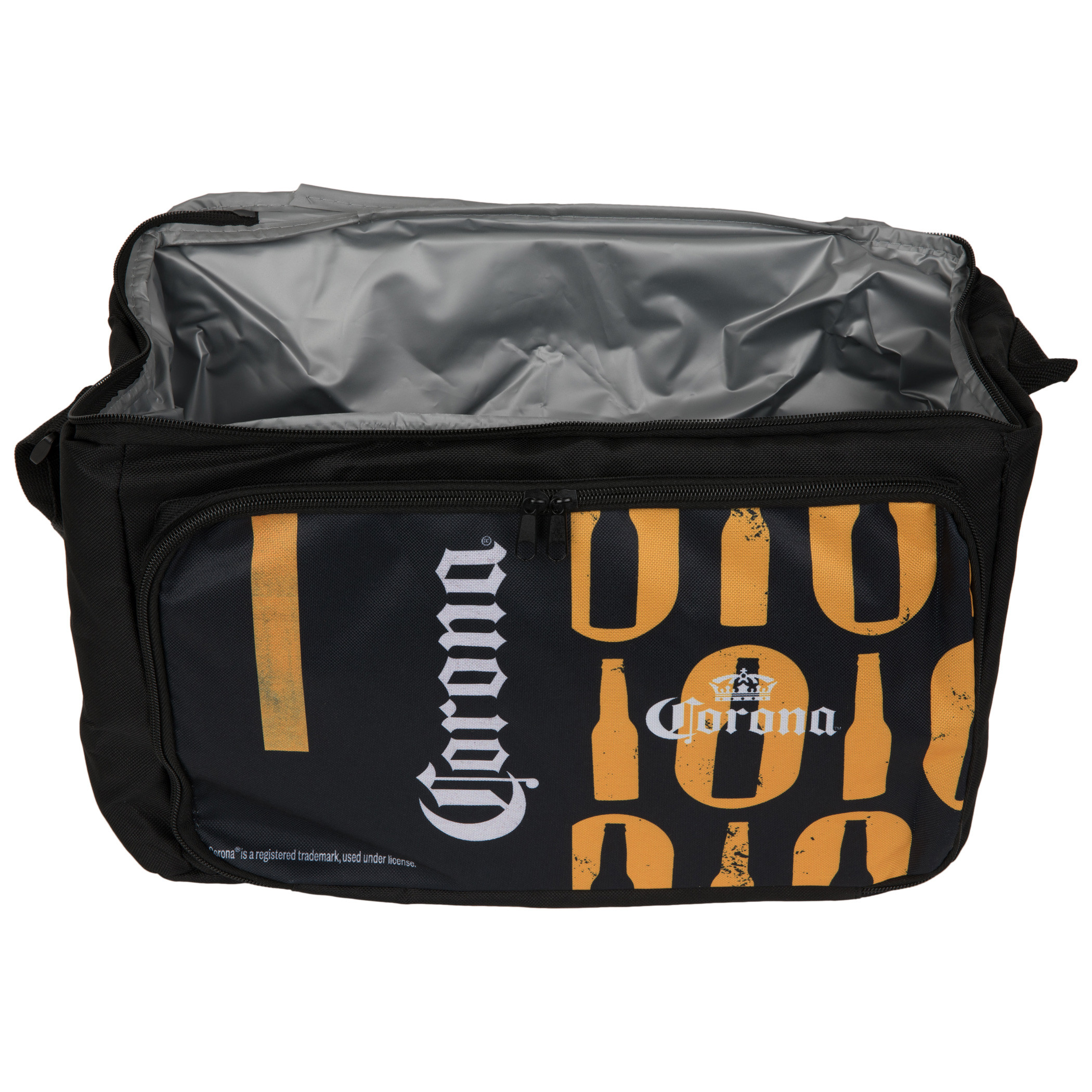 Corona Extra Bottle Pattern Soft Cooler Bag | Brew-Shirts.com