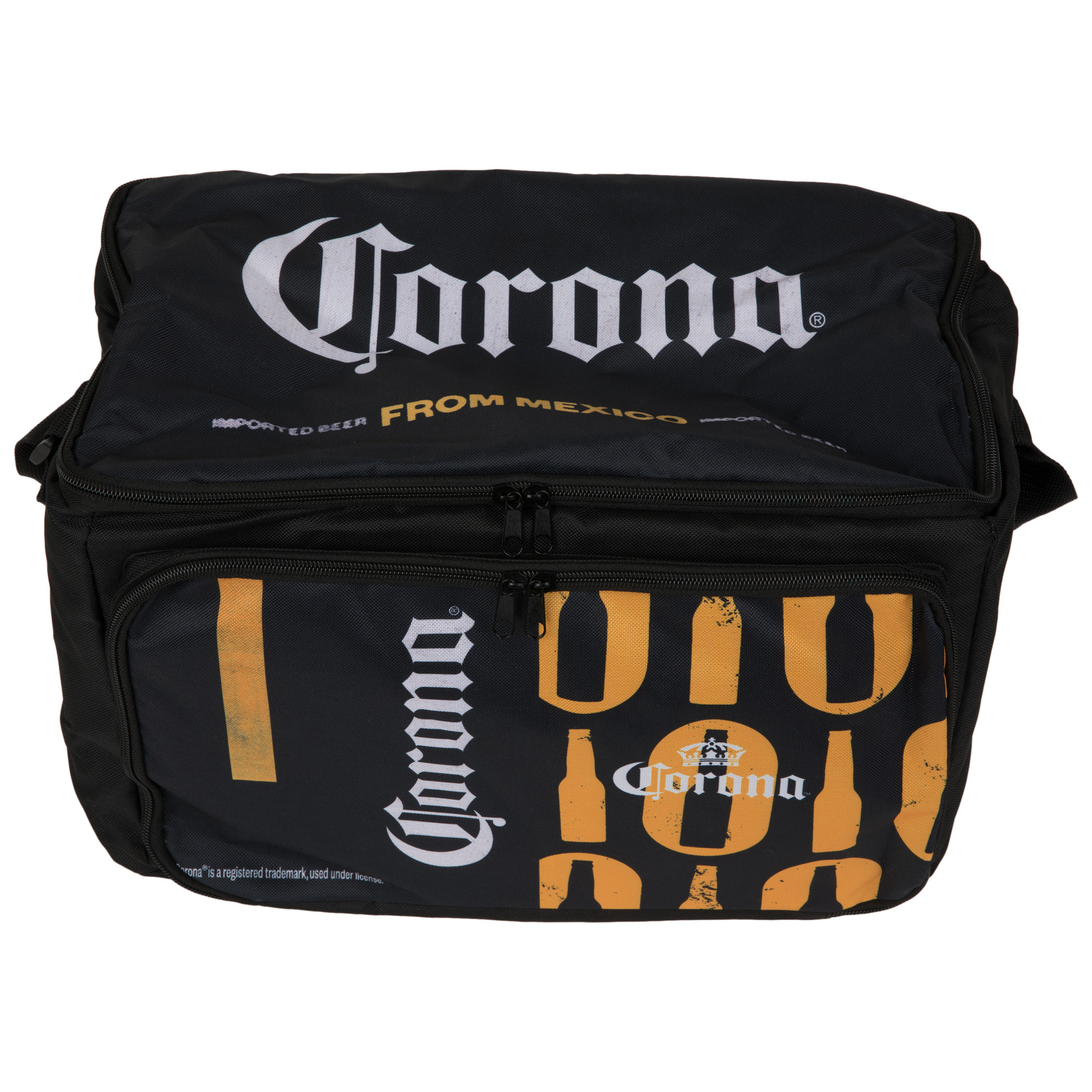 Corona Extra Bottle Pattern Soft Cooler Bag | Brew-Shirts.com