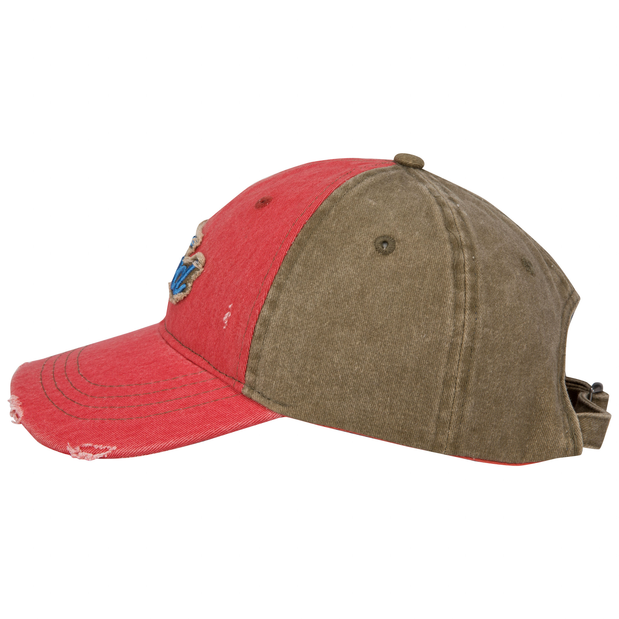 Ford Logo Distressed Cotton Twill Hat | Brew-Shirts.com