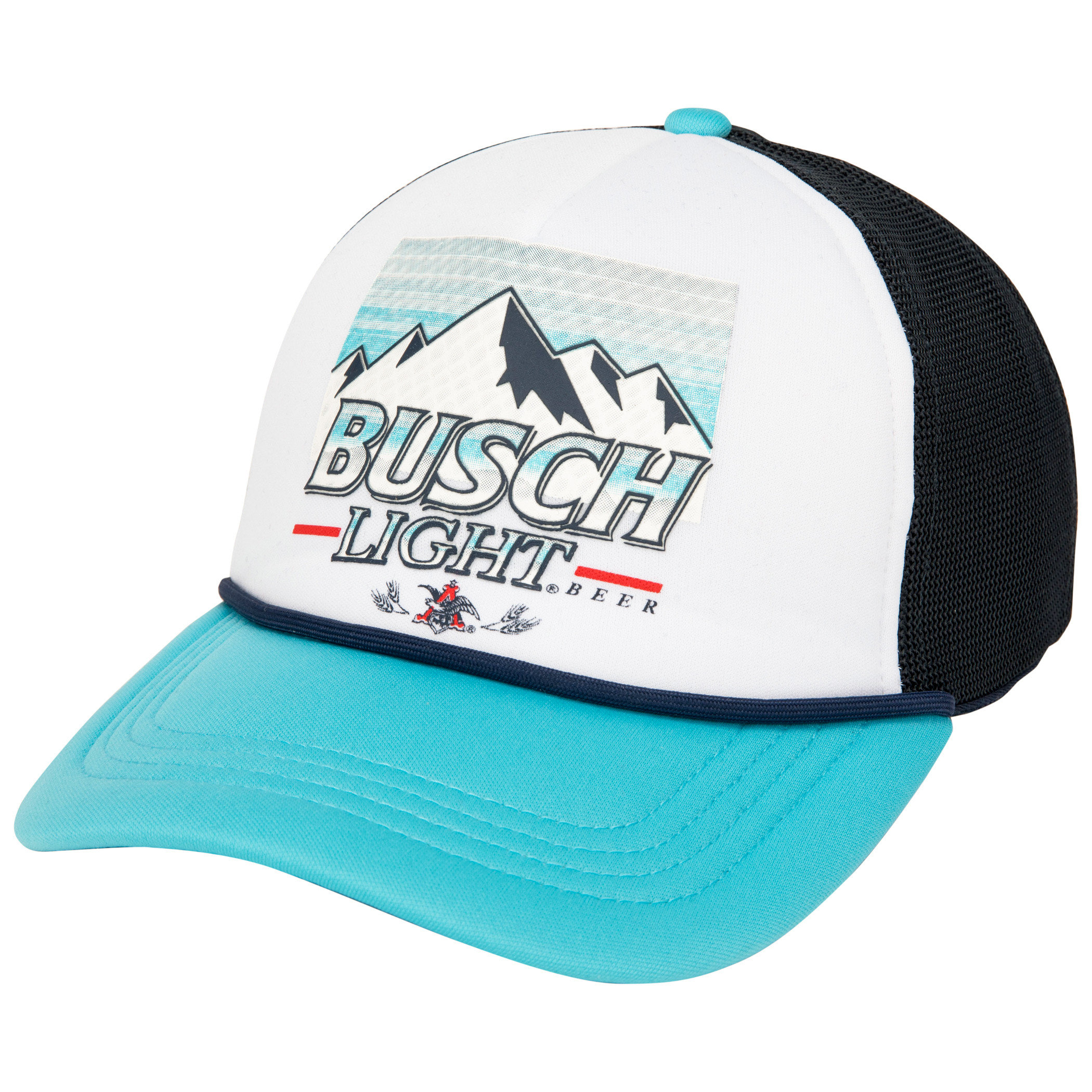 Busch Light Patriotic Retro Logo Rope Hat | Brew-Shirts.com