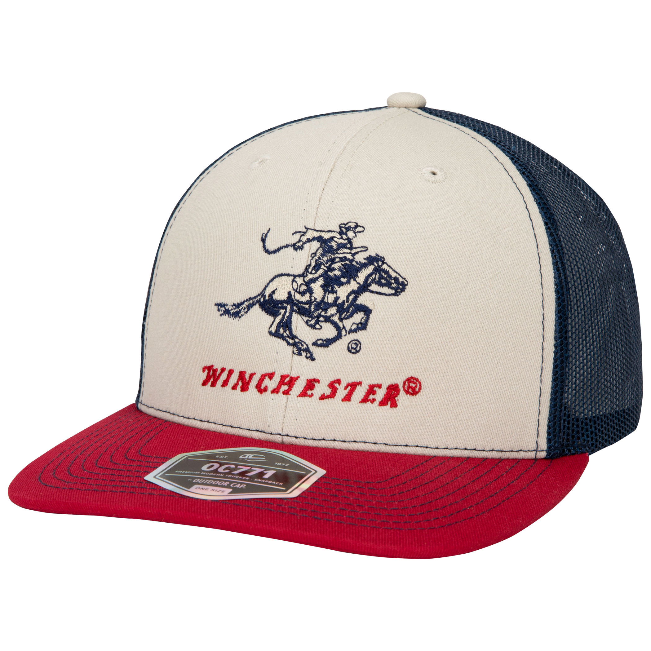 Winchester Ammunition Logo Adjustable Hat | Brew-Shirts.com