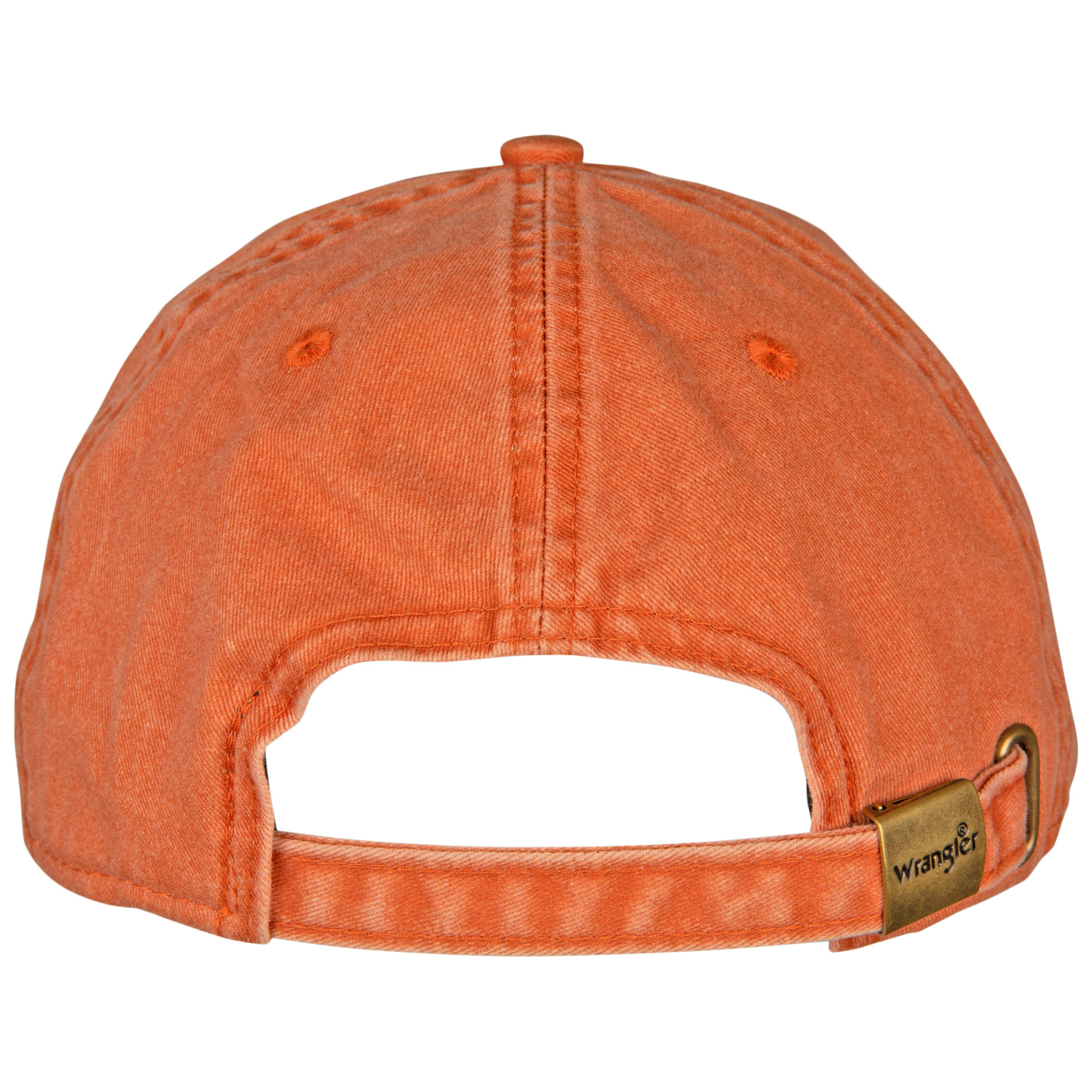 Wrangler Logo Barbed Wire Patch Pre-Curved Adjustable Hat | Brew-Shirts.com
