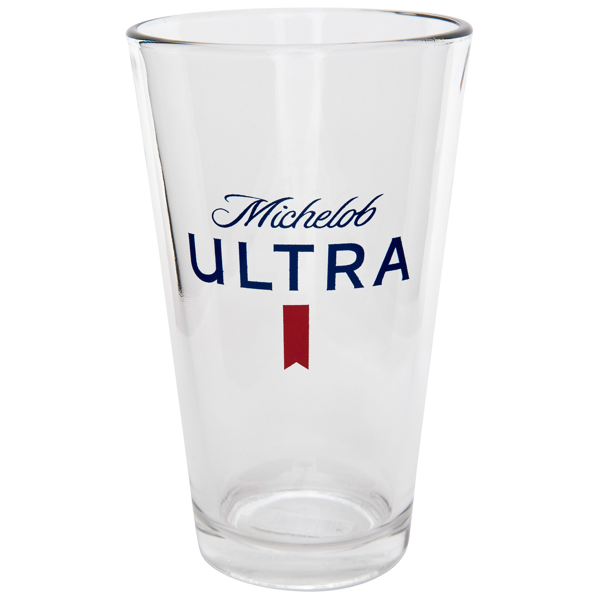 Michelob Ultra Simple Logo 16.9oz Pint Glass | Brew-Shirts.com