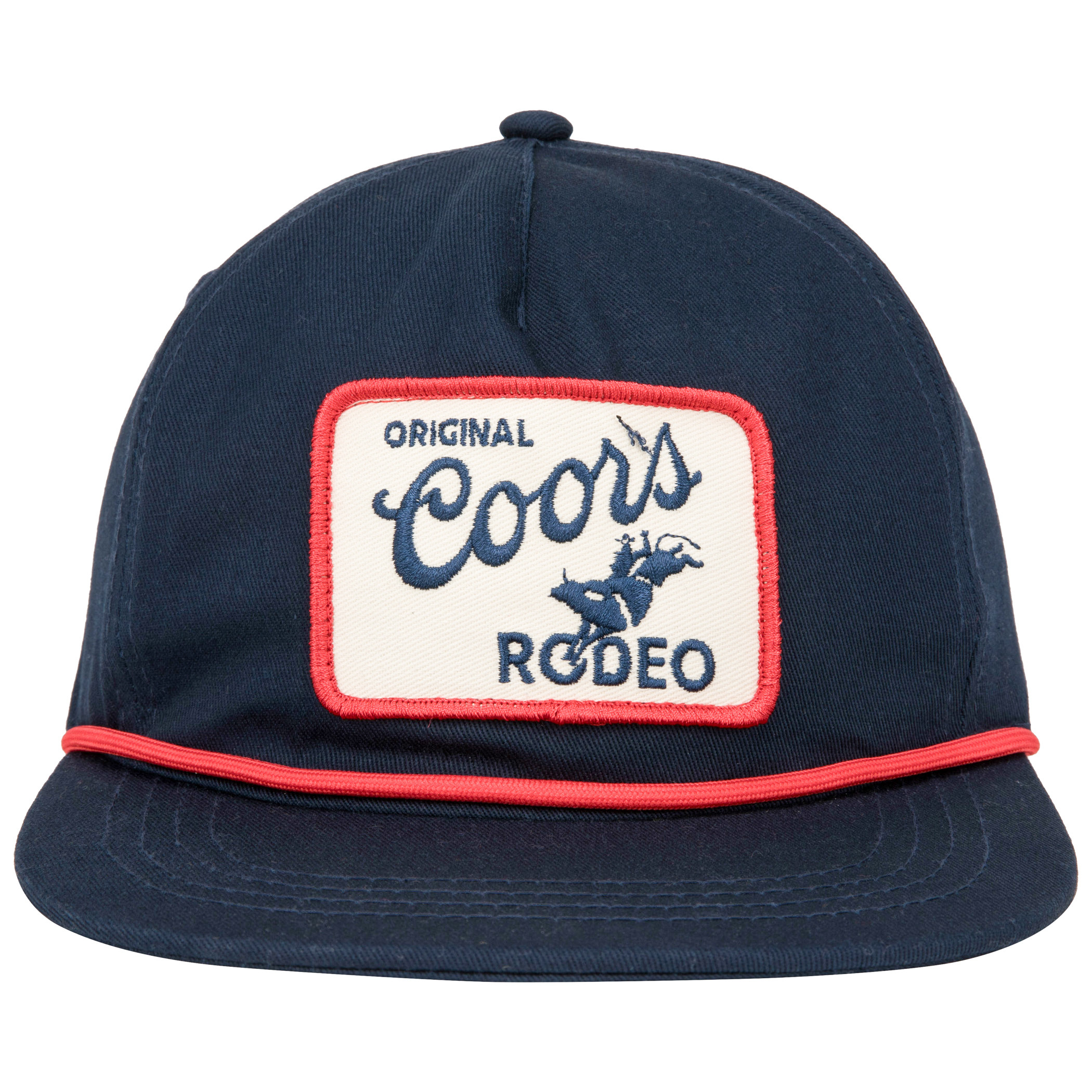 Coors Rodeo Washed Canvas Cotton Twill Rope Hat | Brew-Shirts.com