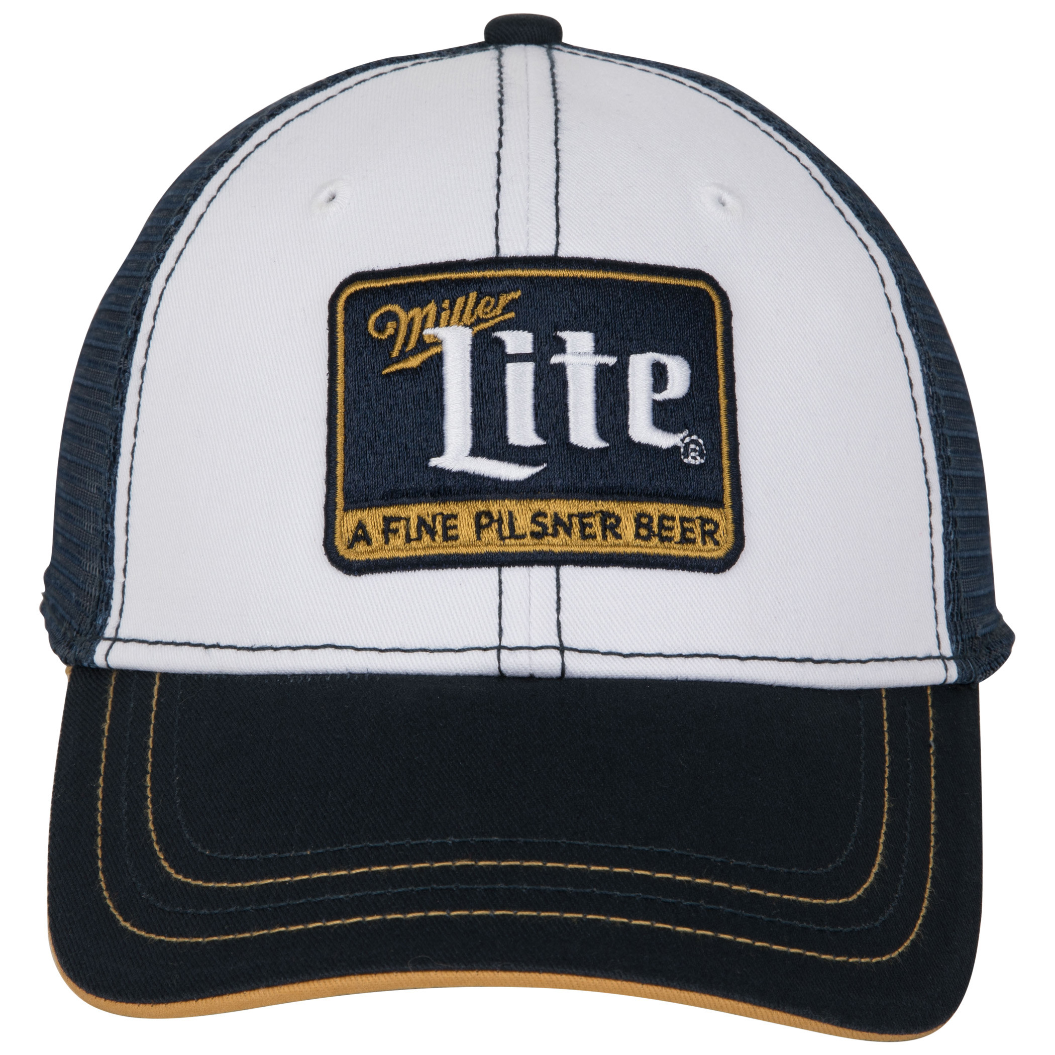Miller Lite Logo Snapback Hat | Brew-Shirts.com
