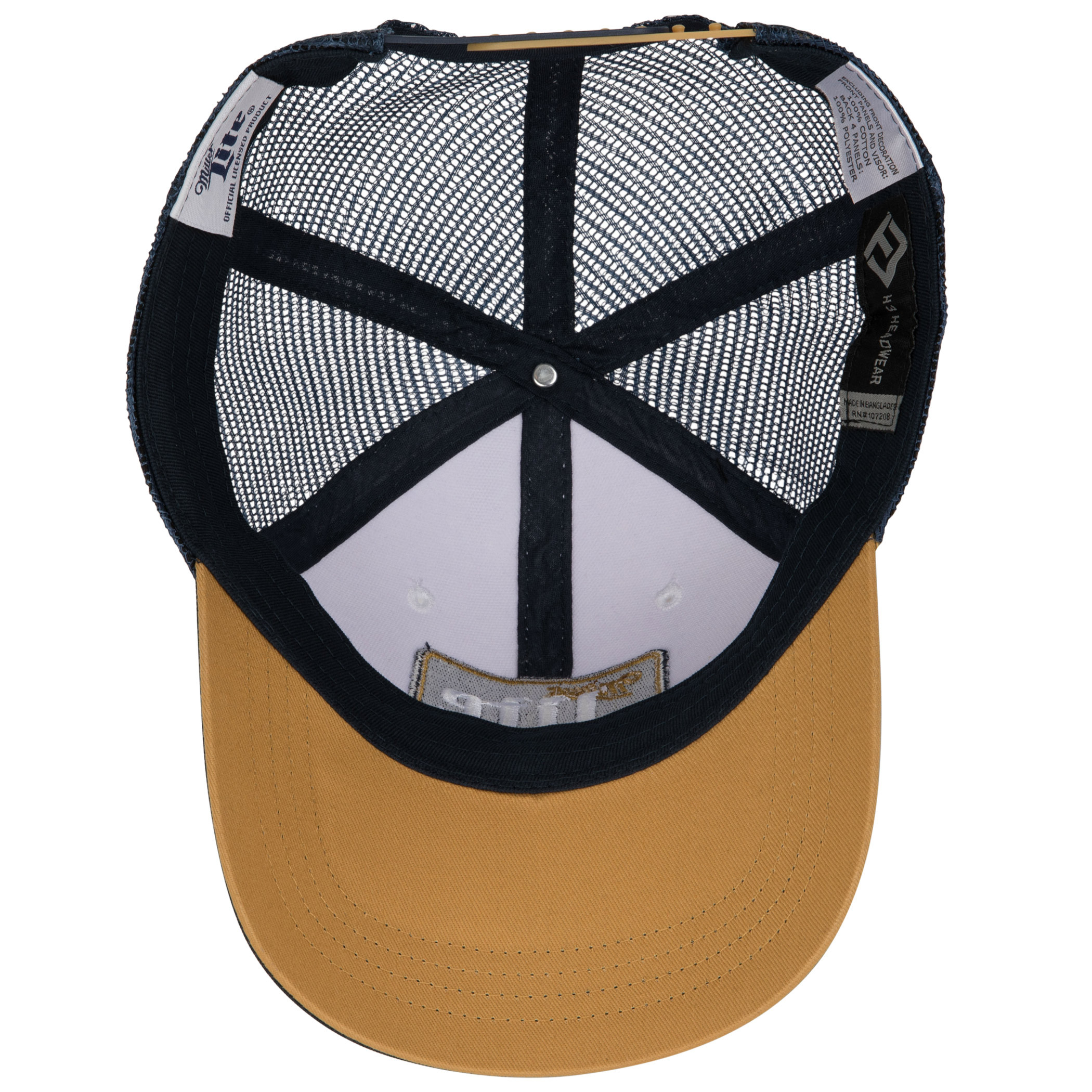 Miller Lite Logo Snapback Hat | Brew-Shirts.com