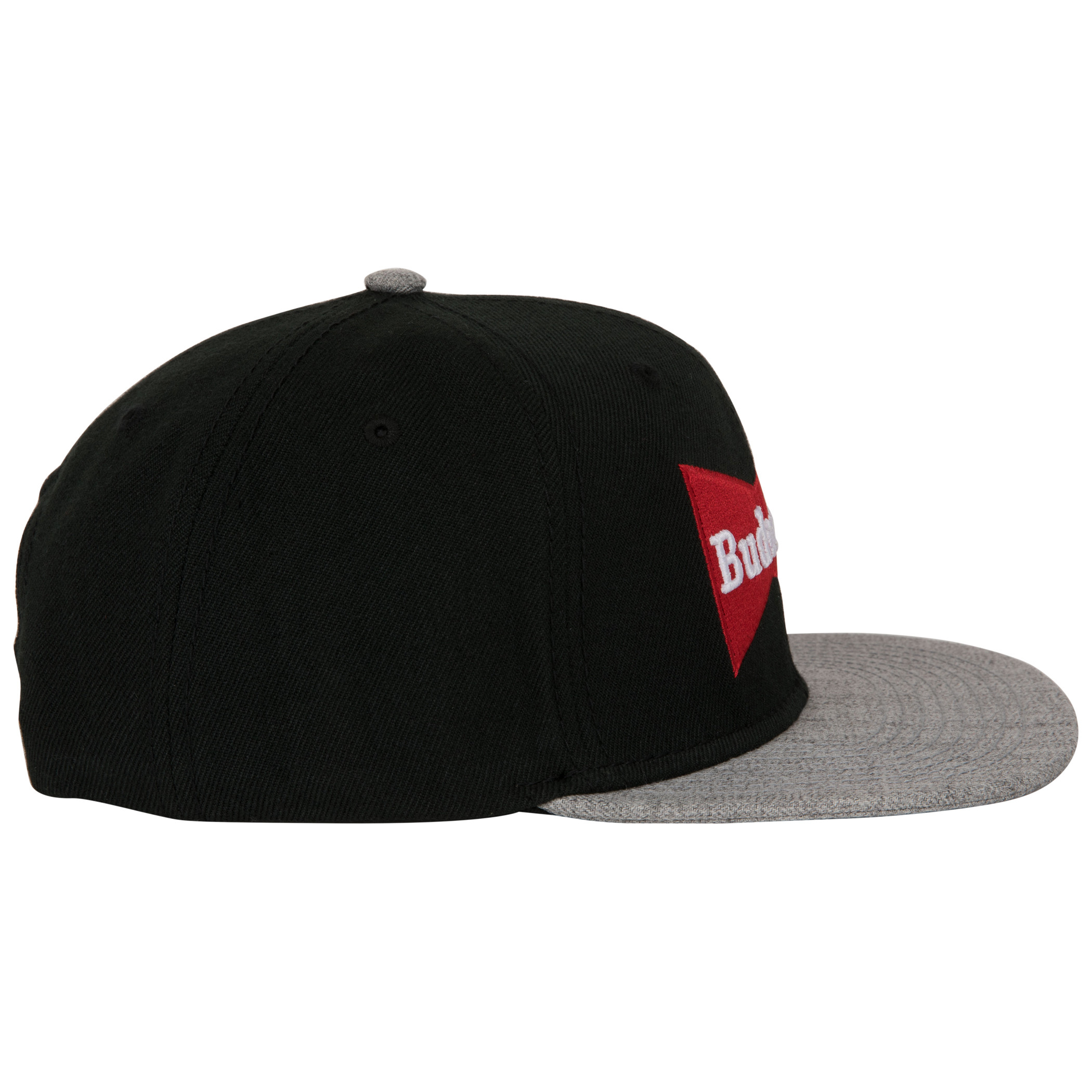 Budweiser Wool Brim Snapback Hat | Brew-Shirts.com