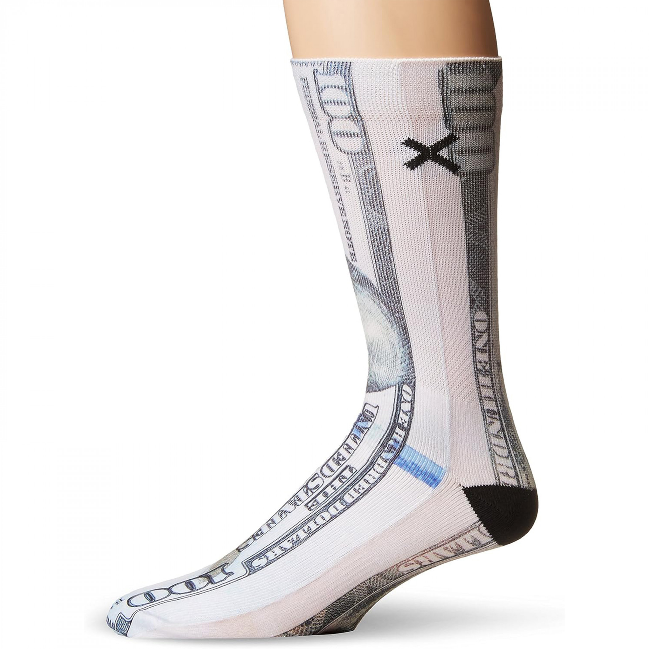 New Money Ben Franklins Crew Socks | Brew-Shirts.com