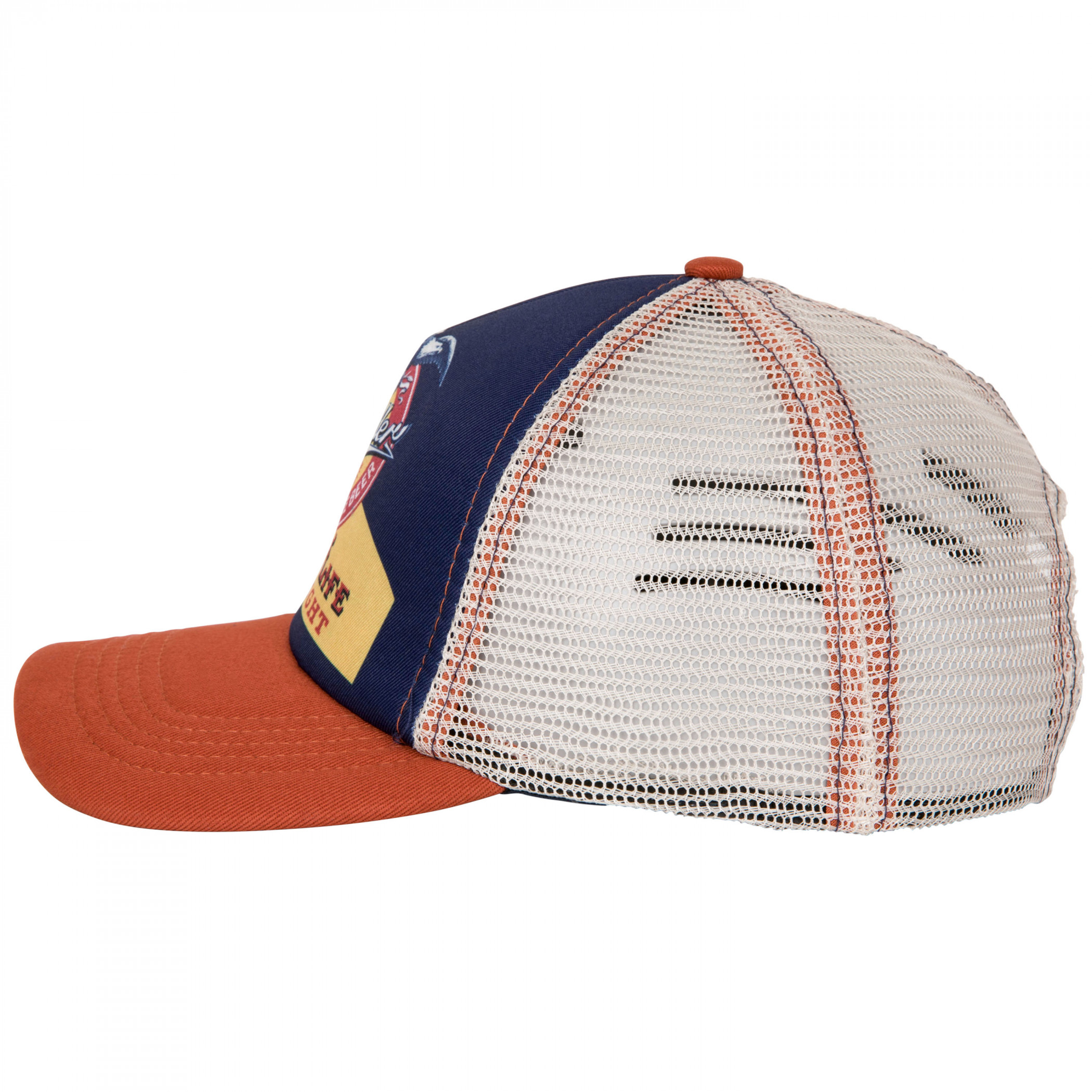 Miller High Life Vintage Label Mesh Back Snapback Hat | Brew-Shirts.com