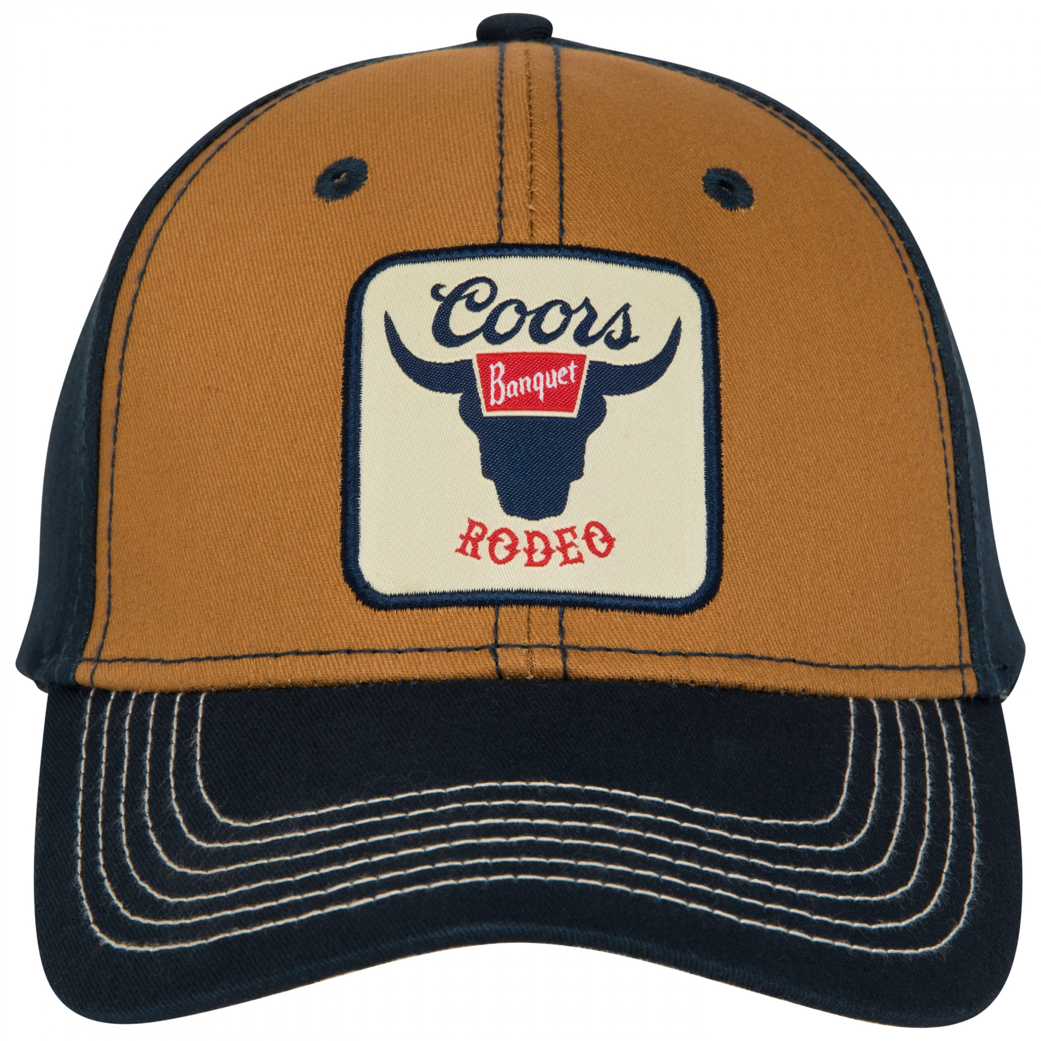 Coors Banquet Rodeo Cotton Twill Snapback Hat | Brew-Shirts.com