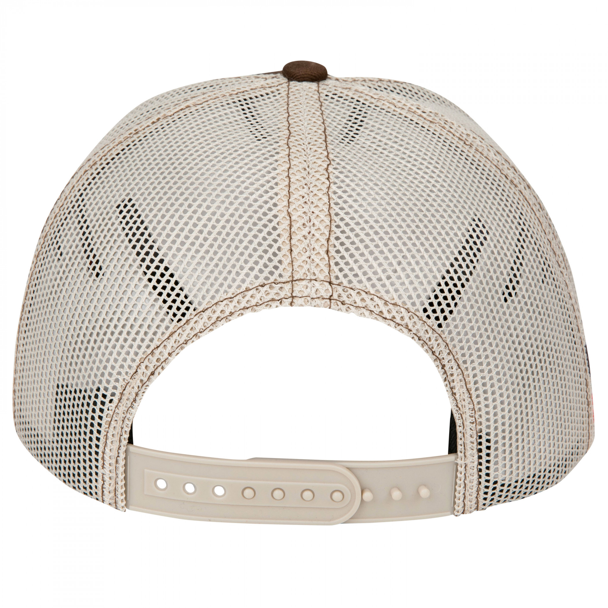 Hooters Logo Retro Stripe Mesh Trucker Hat | Brew-Shirts.com