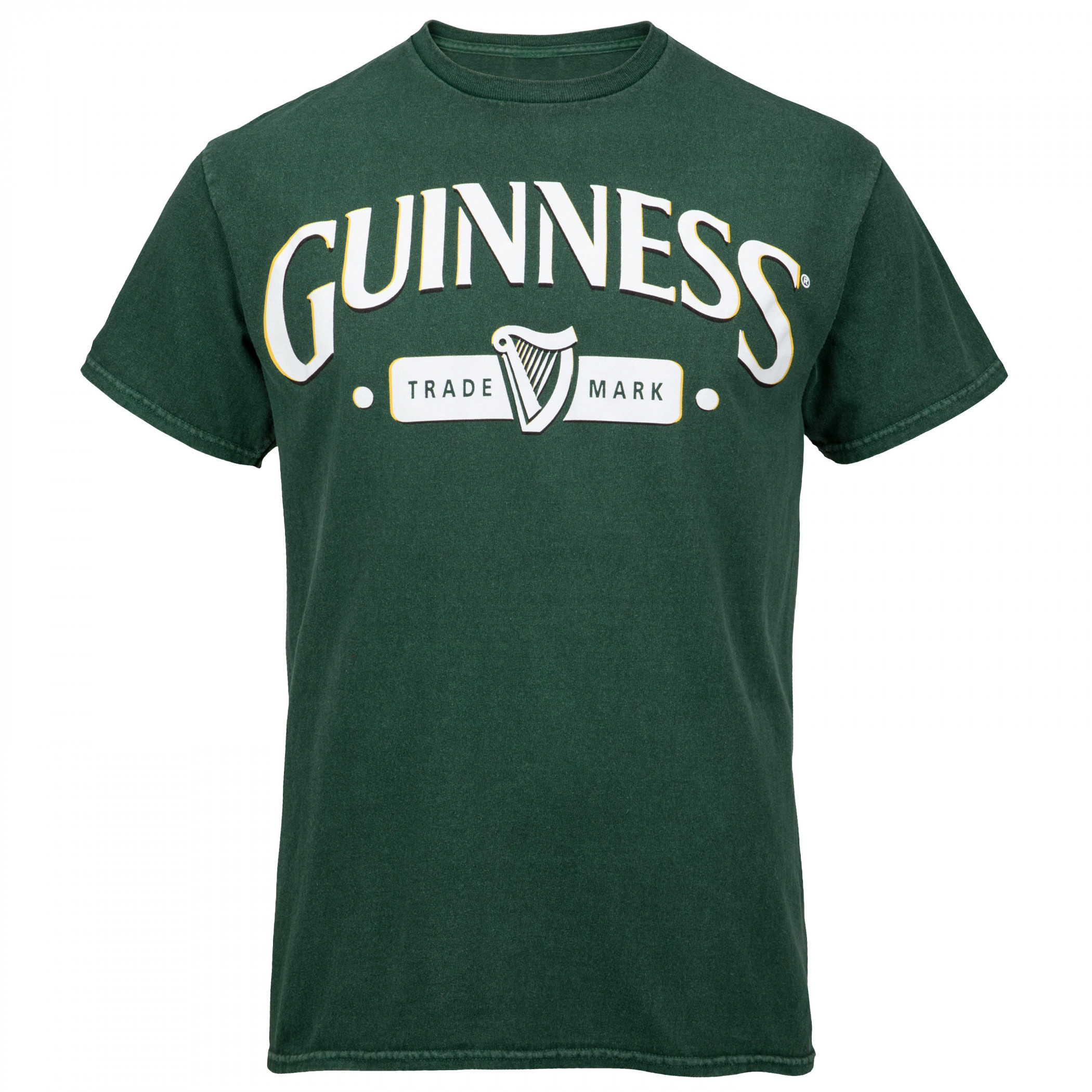 Guinness Logo Forest Comfort Green T-Shirt | Brew-Shirts.com