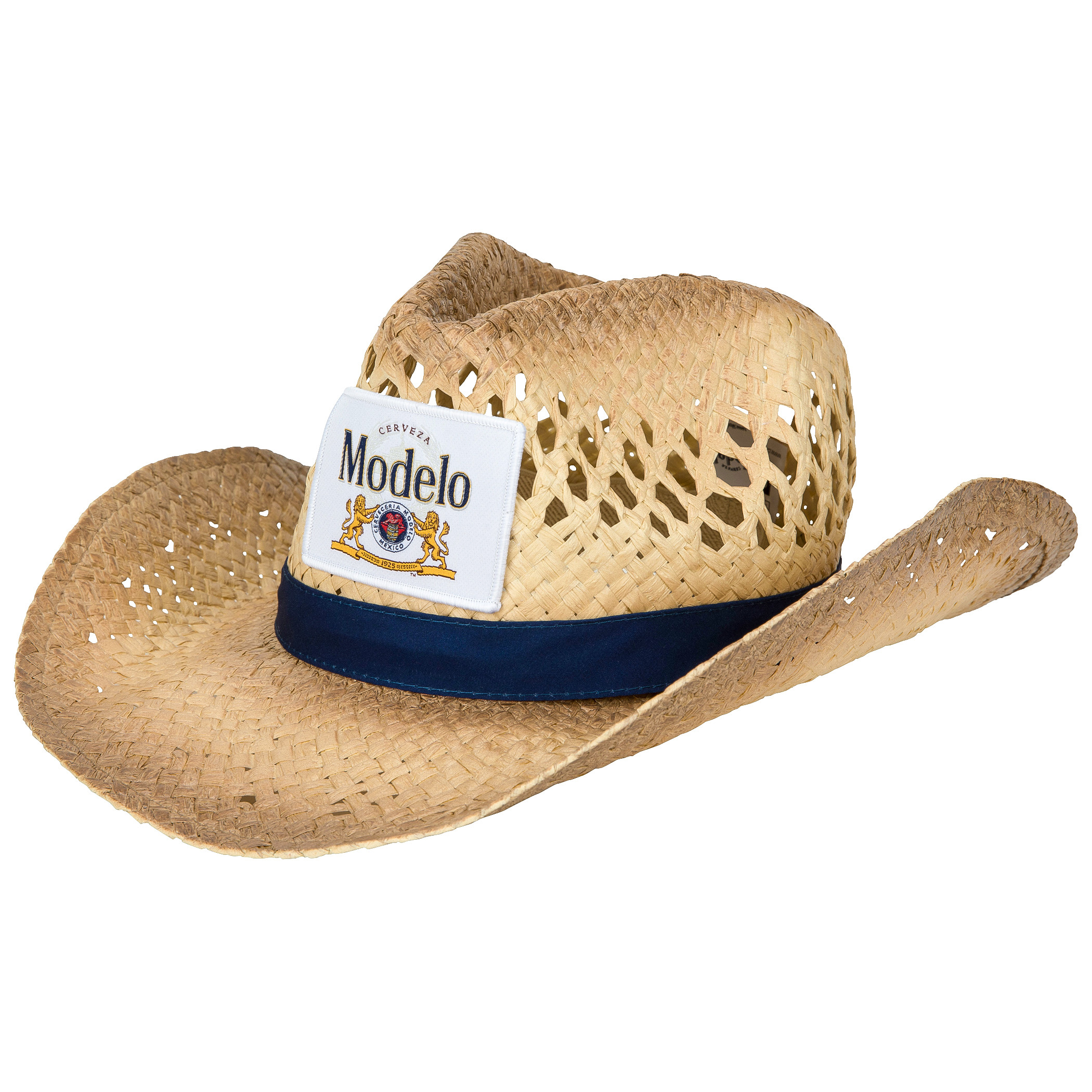 Modelo Especial Logo Straw Cowboy Hat | Brew-Shirts.com