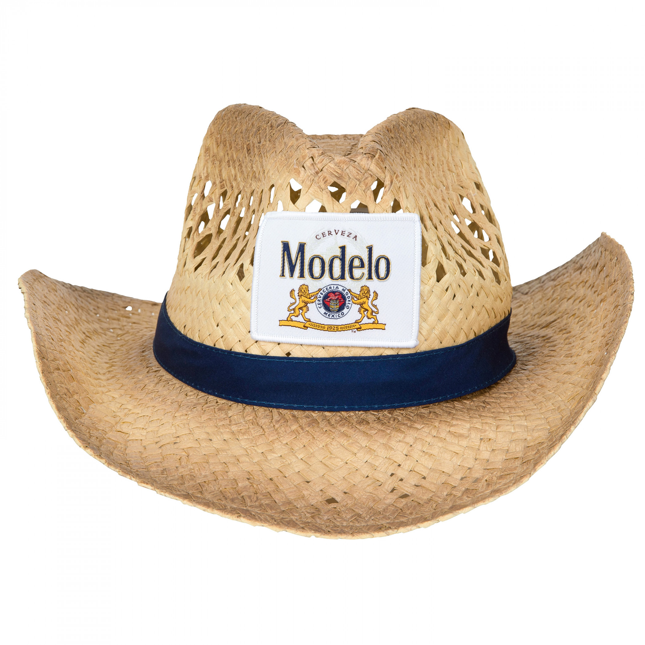 Modelo Especial Logo Straw Cowboy Hat | Brew-Shirts.com
