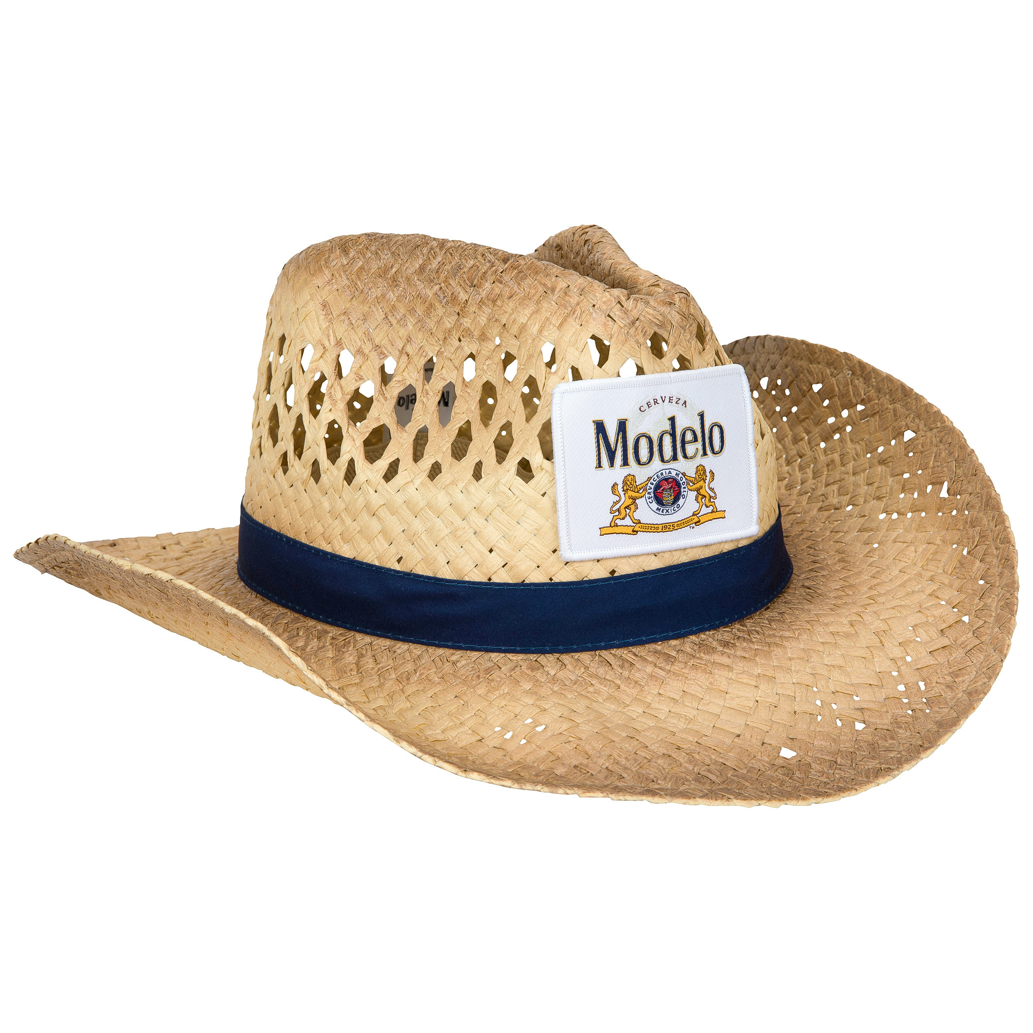 Modelo Especial Logo Straw Cowboy Hat | Brew-Shirts.com
