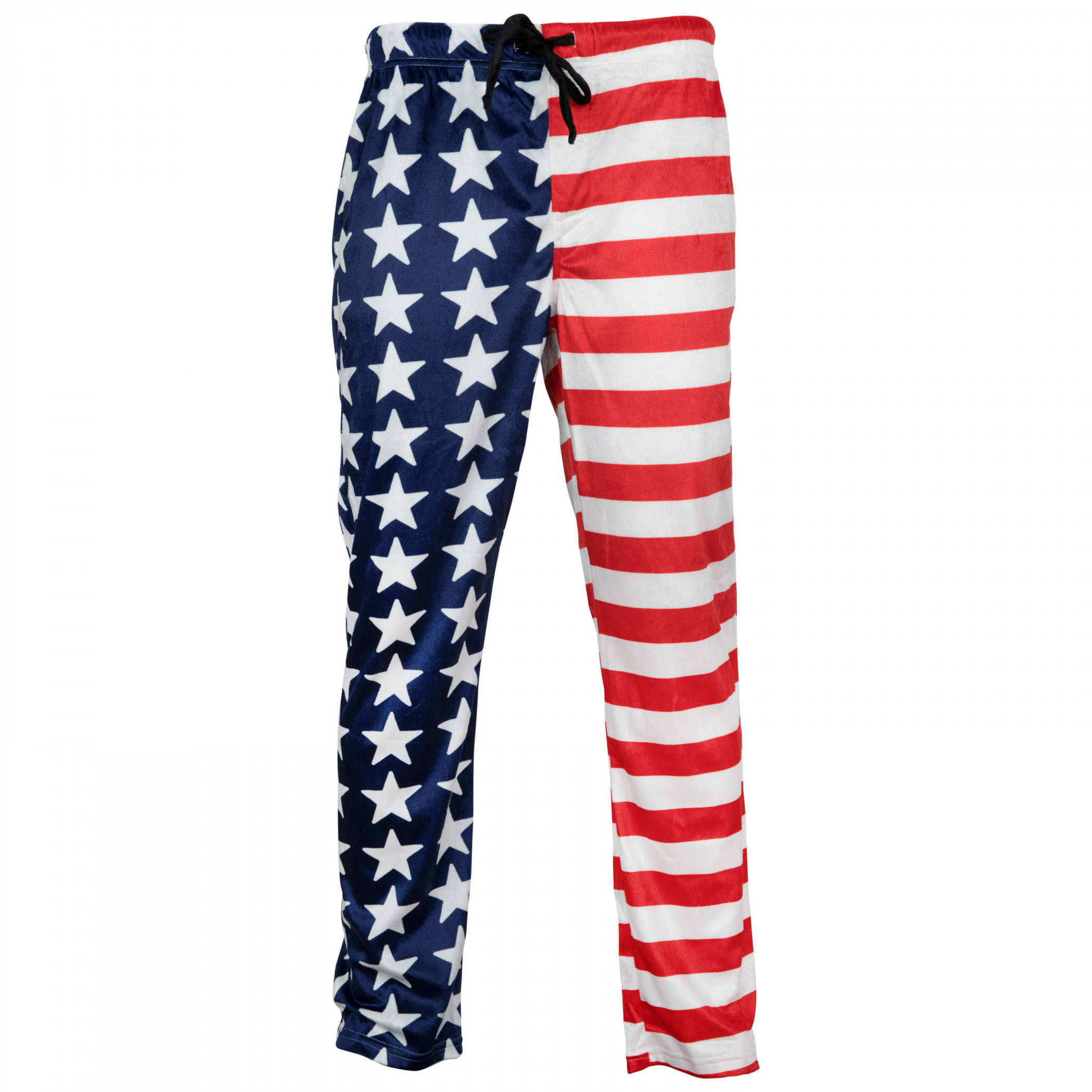 Crazy Boxers American Flag Pajama Pants | Brew-Shirts.com