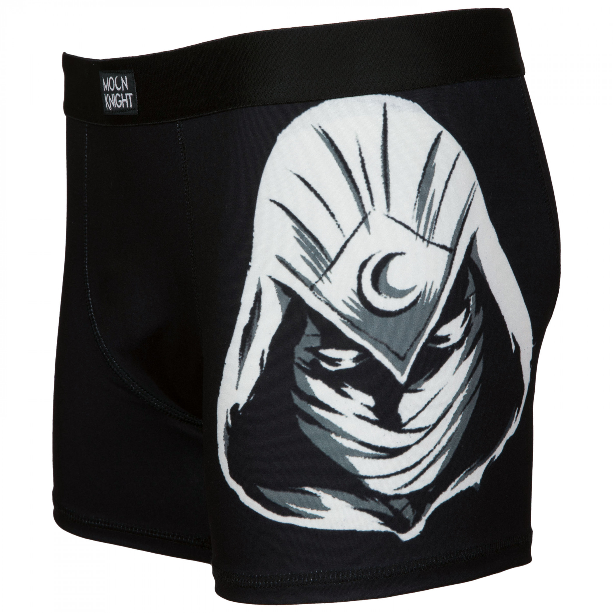 Marvel Moon Knight and Logo Men's Underwear Boxer Briefs Black | eBay