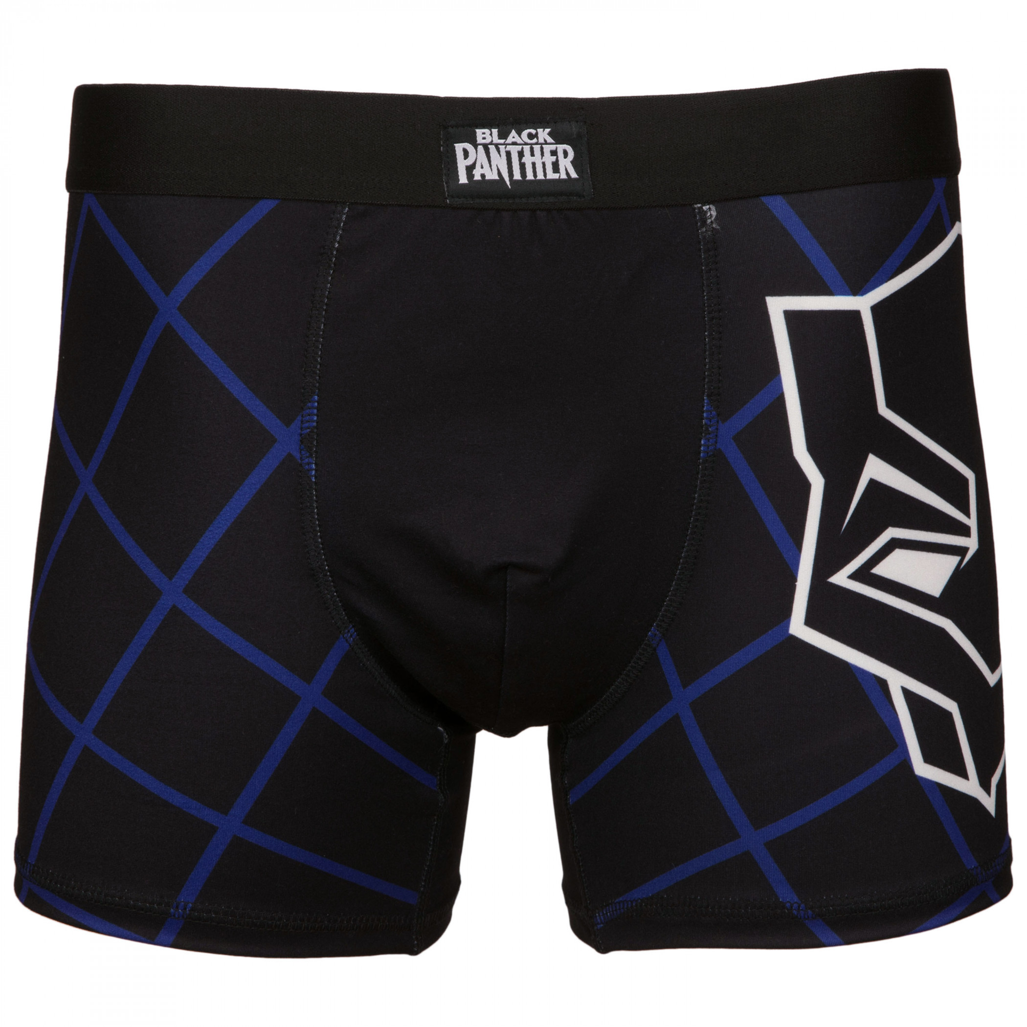 Marvel Black Panther Symbol Men's Underwear Boxer Briefs Black | eBay