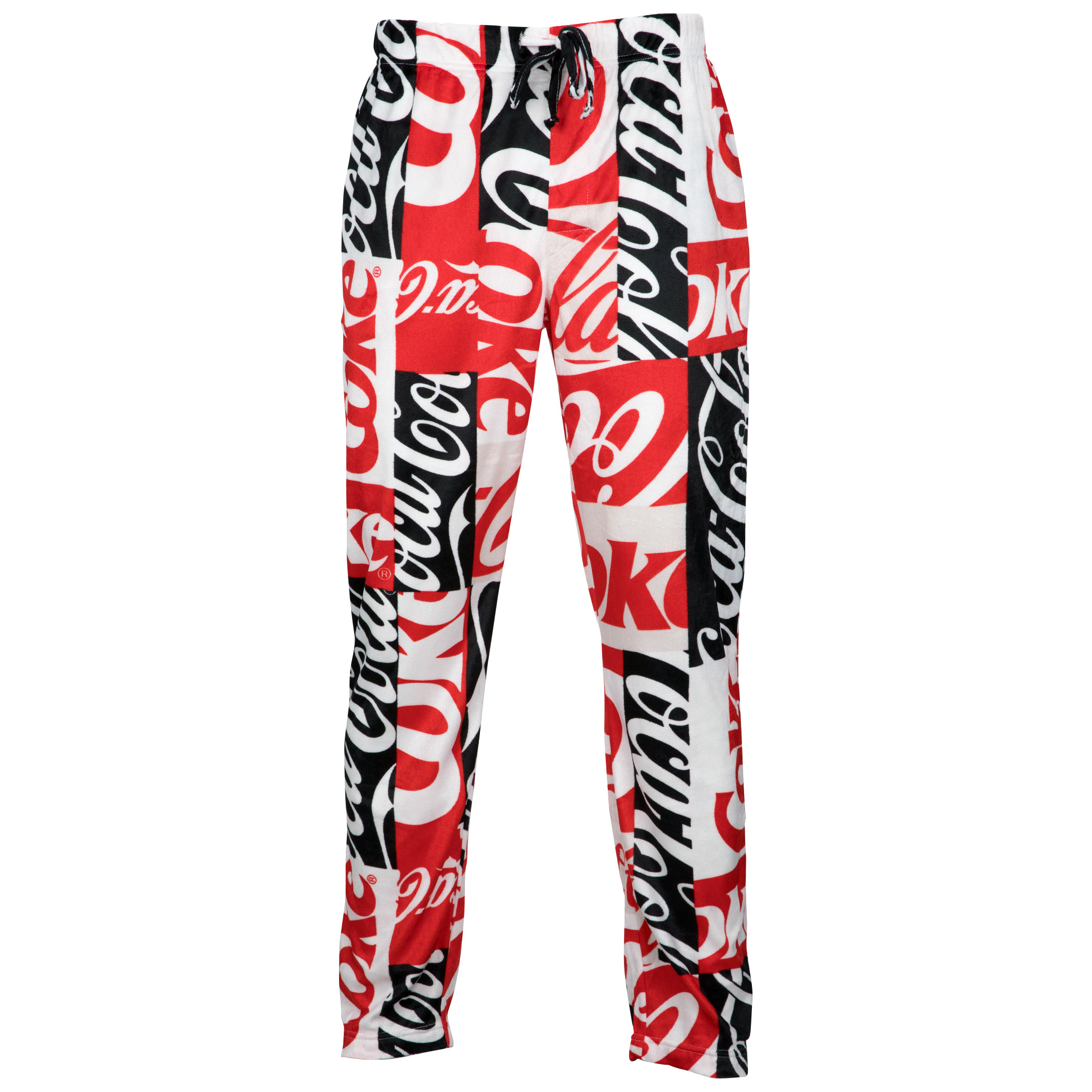 Crazy Boxers Coca-Cola Logos Pajama Pants | Brew-Shirts.com