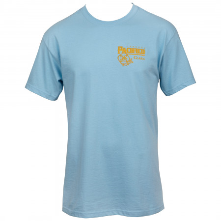 Pacifico Adventure Is Out There Beach Front and Back Print T-Shirt ...