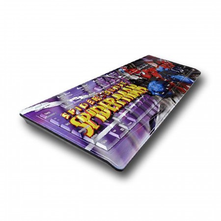 Spiderman Cityscape Wired USB Keyboard