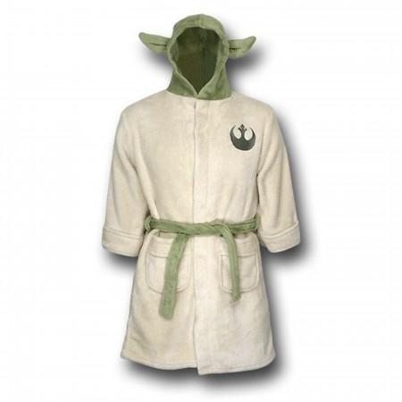 Star Wars Kids Yoda Fleece Hooded Robe